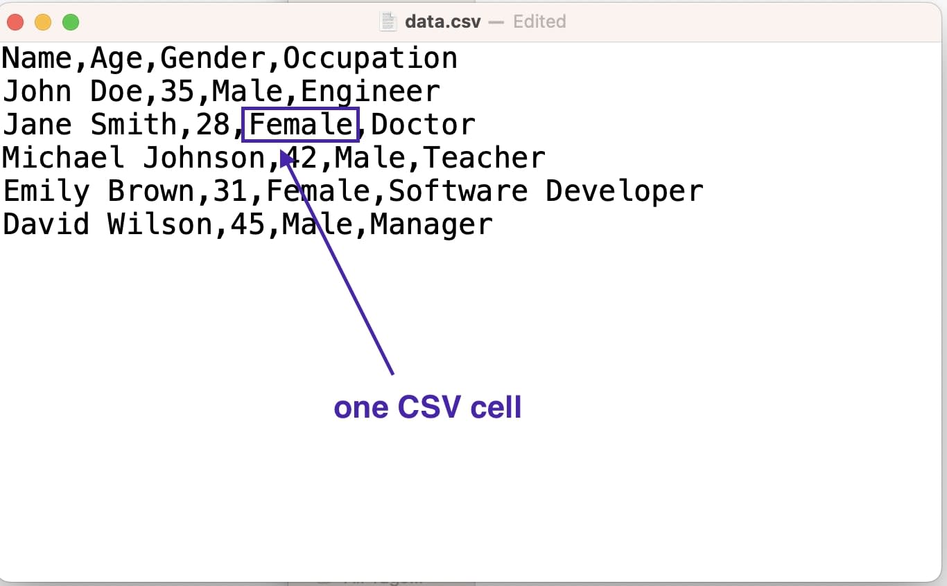 How to import a CSV into Excel
