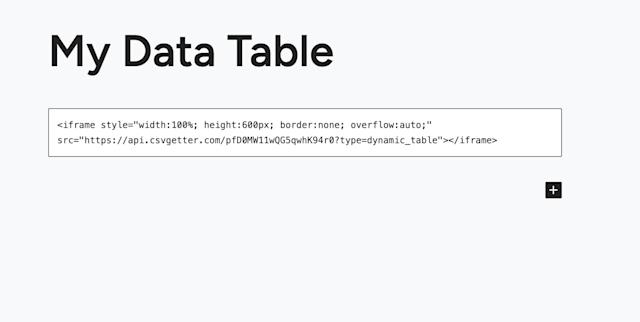 Create Sortable Tables in Wordpress