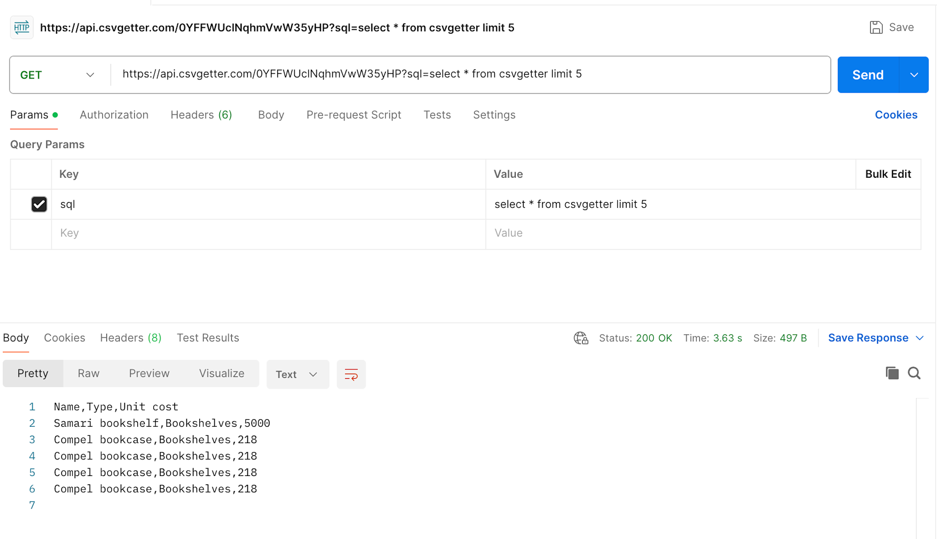 Enable an Airtable SQL Export