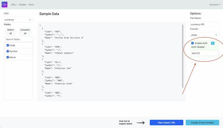 Authorization Bearer Token Example