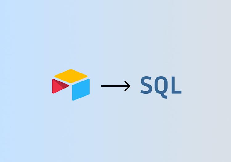 Enable an Airtable SQL Export