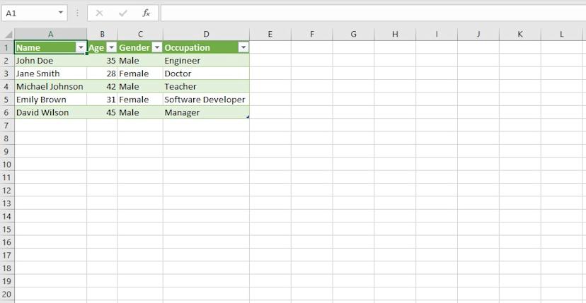 How to import a CSV into Excel