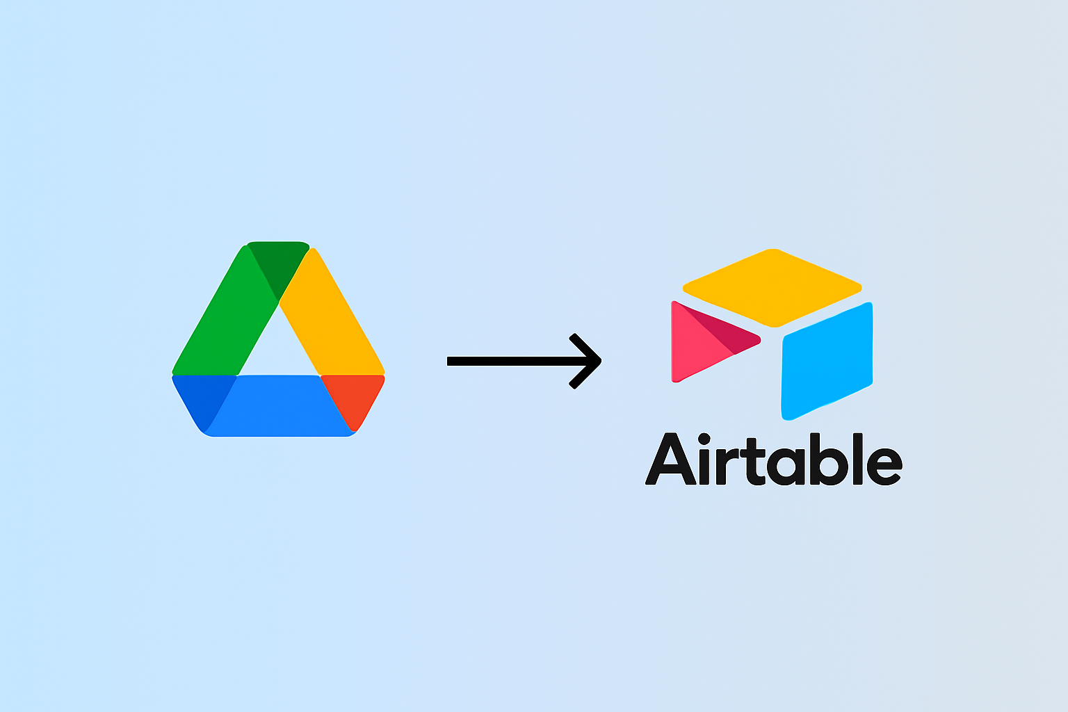 Restore an Airtable backup from Google Drive