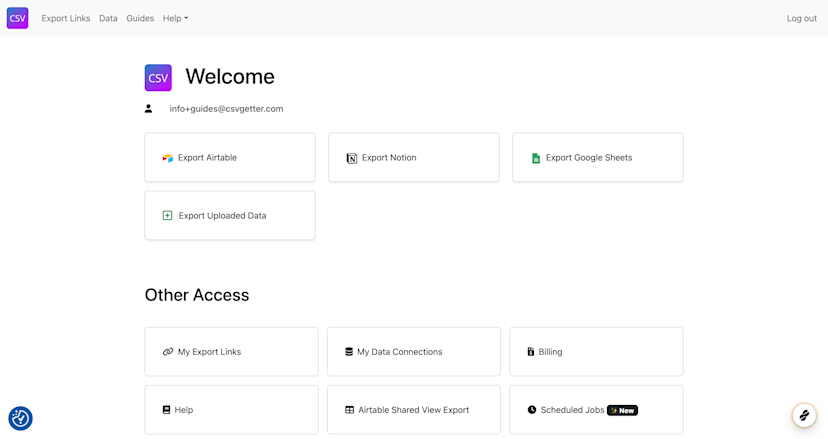 Export Notion to Excel