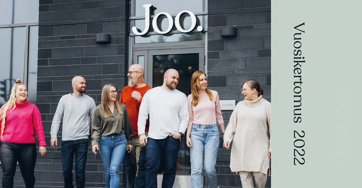 Joo-fiilis - siihen voi kiteyttää vuotemme 2022