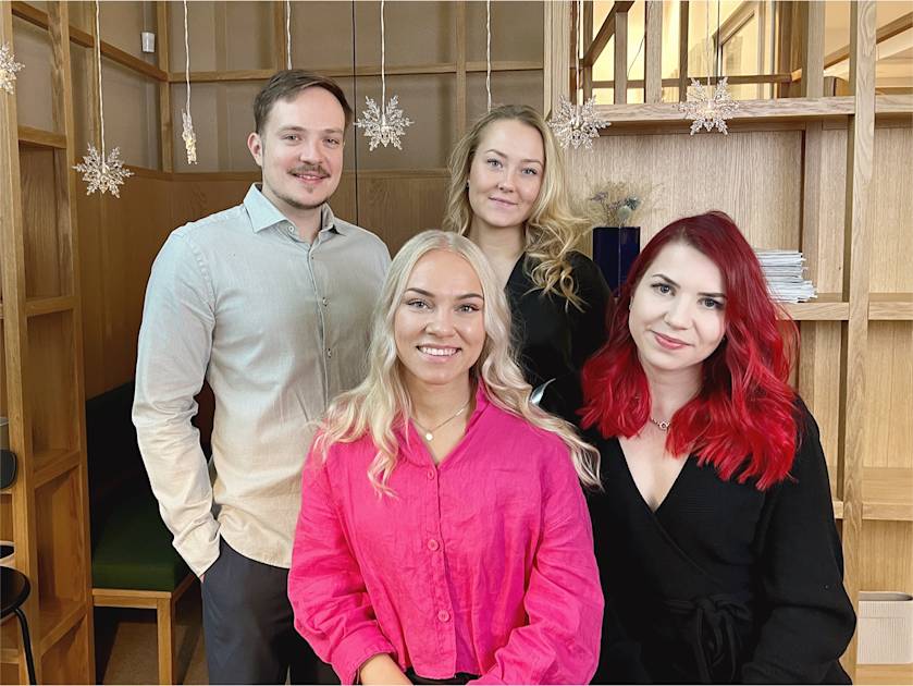 Työyhteisömme vahvistuu