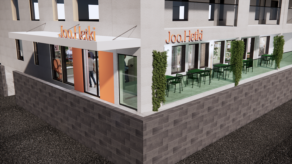 The new Joo Hetki café concept encourages vibrant rental communities