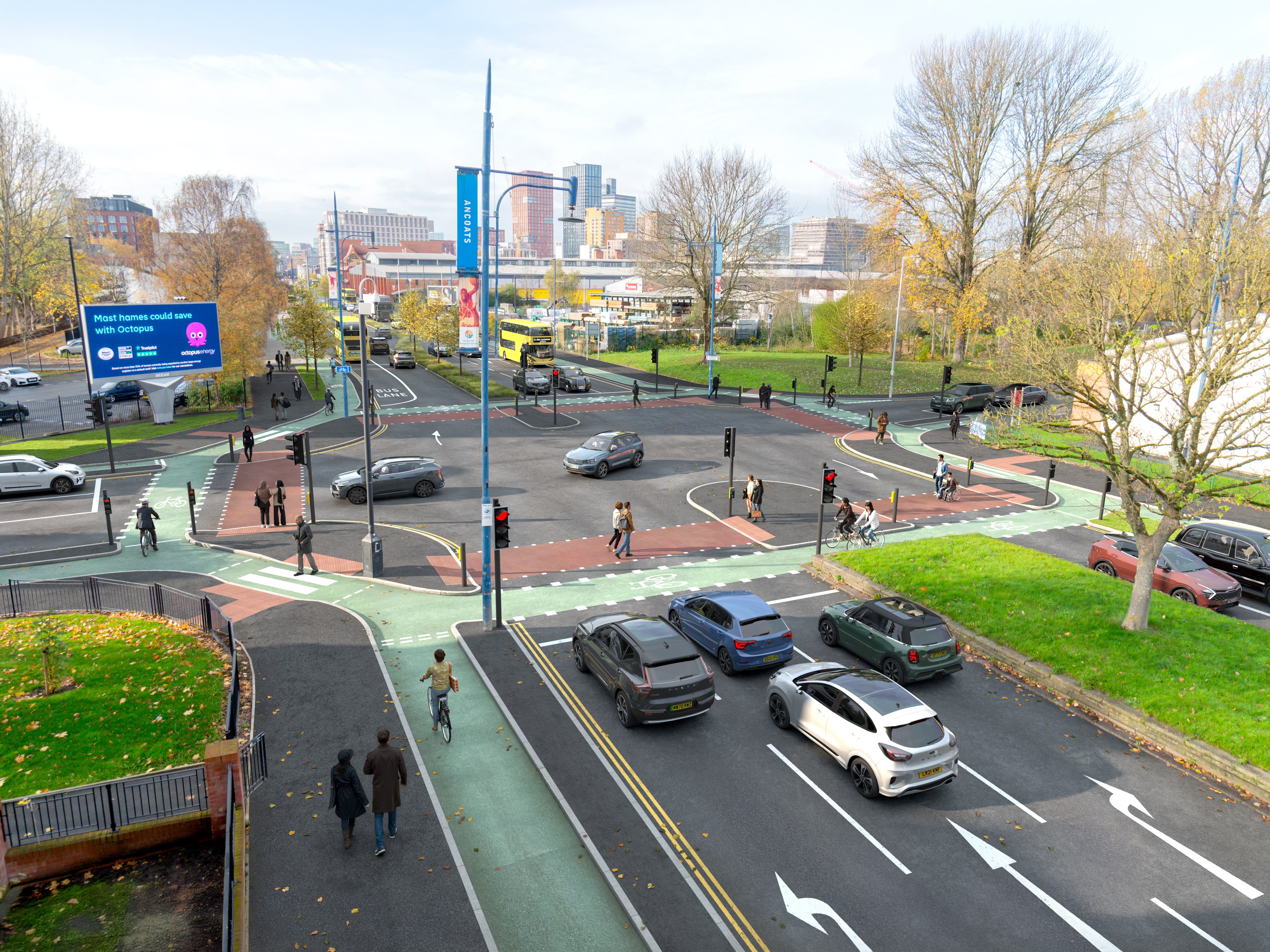 Improving journeys: Manchester | Bee Network | Powered by TfGM