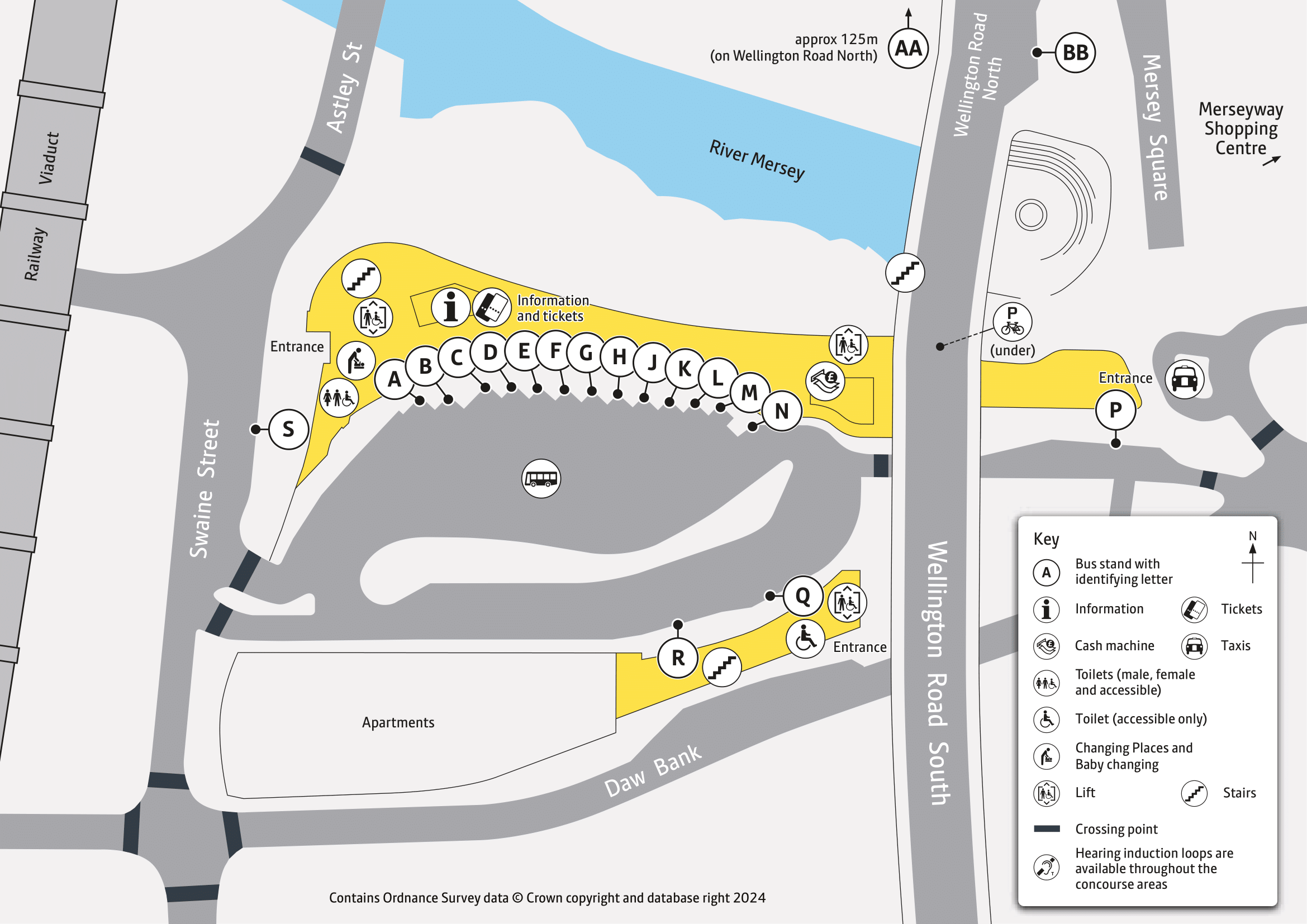 Where to find us in Stockport | Bee Network | Powered by TfGM