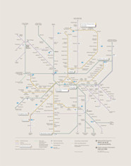 Greater Manchester Train Network Map Transport For Greater Manchester Greater Manchester Train Network Map Transport For Greater Manchester
