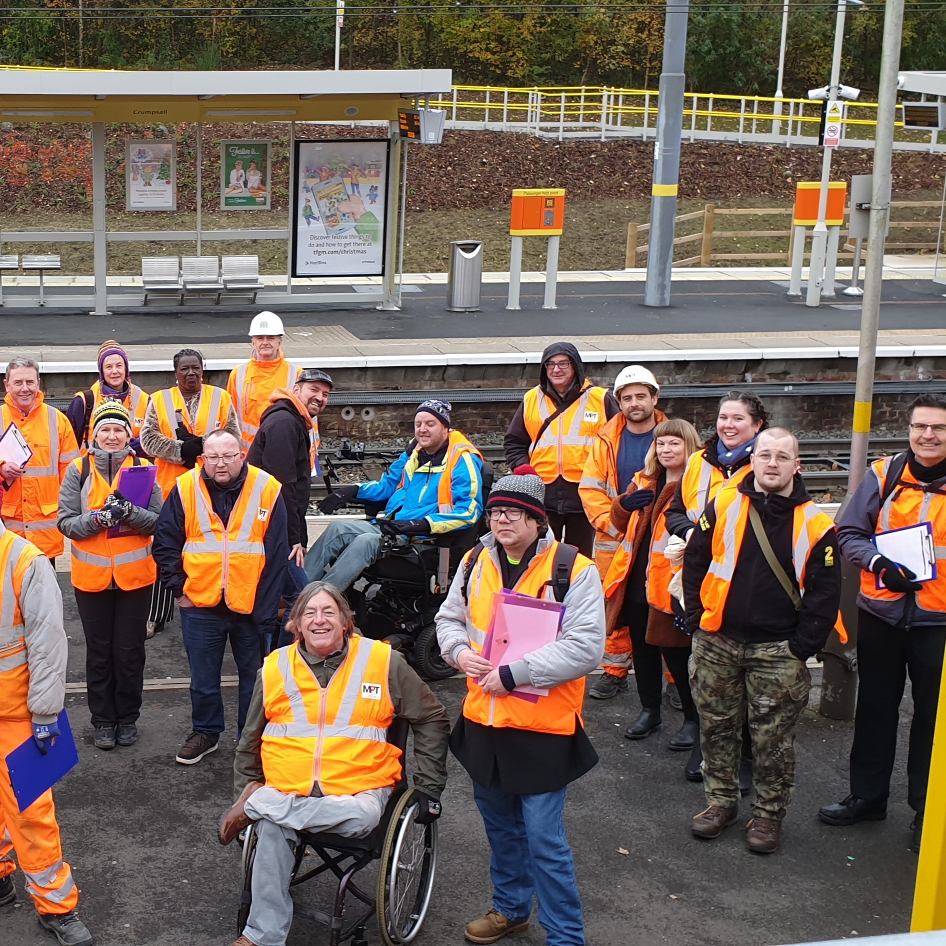 Accessibility groups we work with | Bee Network | Powered by TfGM