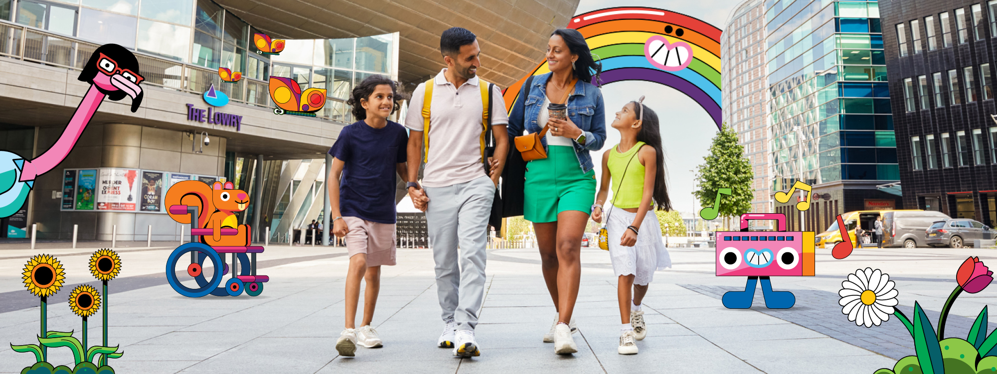 Family bus and tram tickets | Bee Network | Powered by TfGM