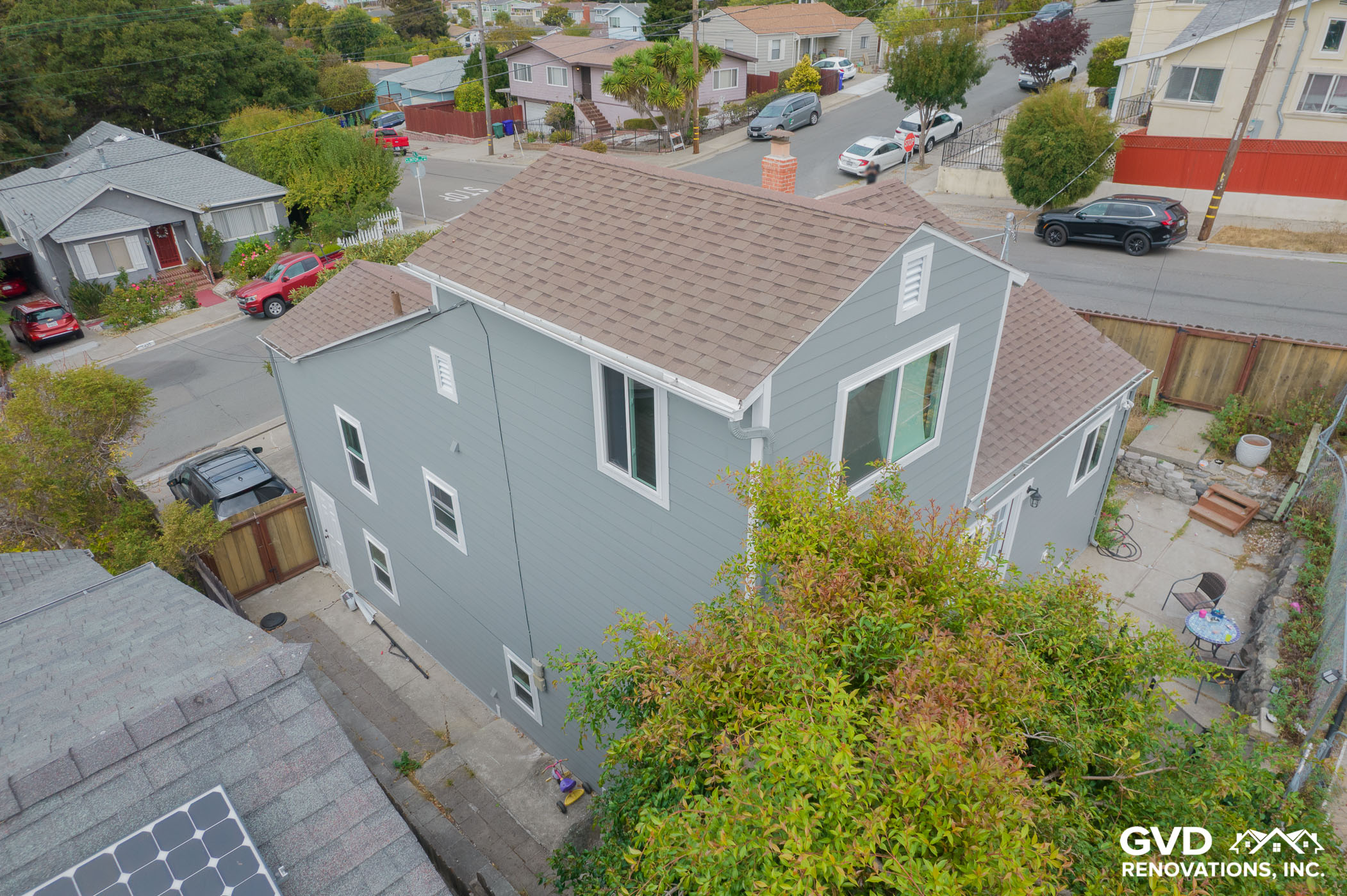 Hardie Siding Transformation with Anlin Windows in Richmond, CA 94805 ...