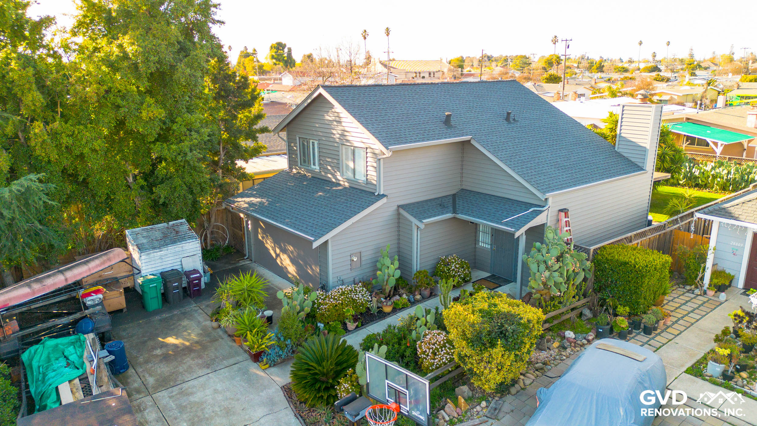 Alside Prodigy Vinyl Siding Install Project in Hayward, CA 94544 | Bay ...