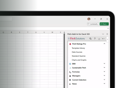 Fitch Solutions | Customer Support Center - Excel Add-In