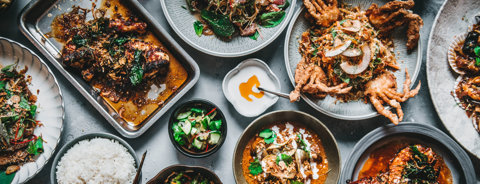 Thai restaurant in central Helsinki | Strawberry