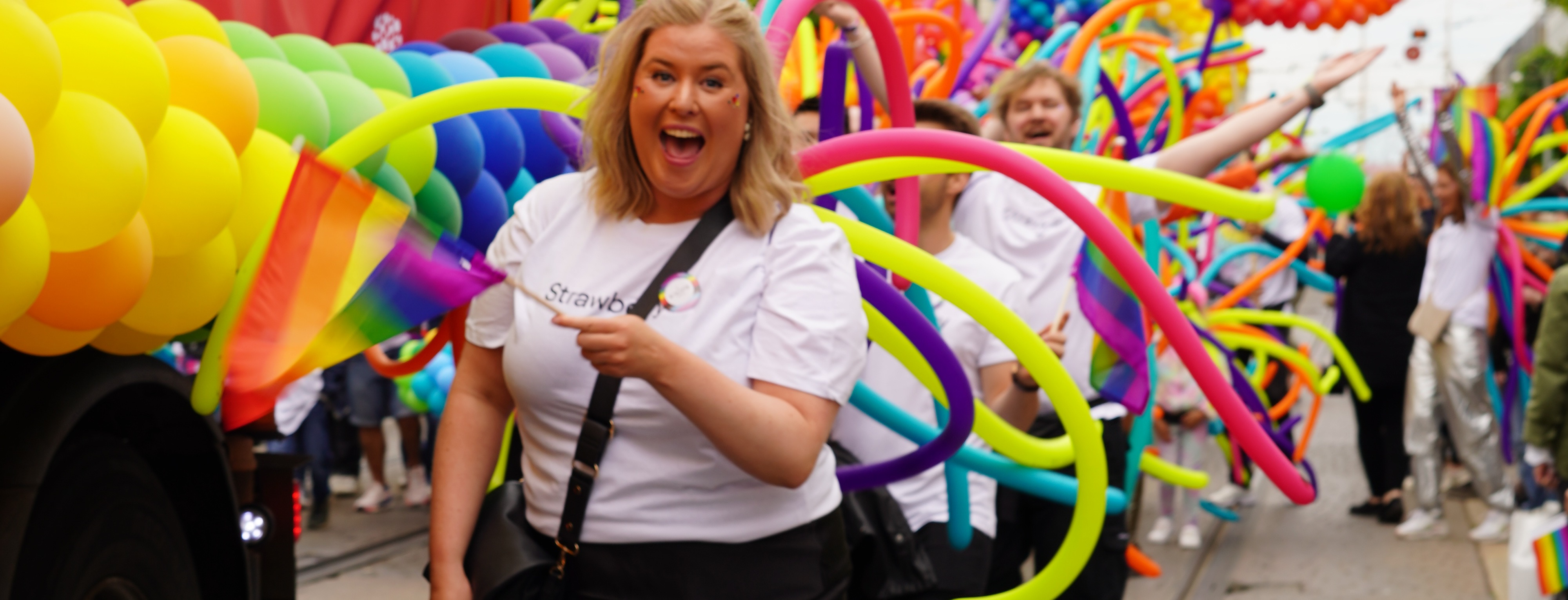 West Pride 2025, Gøteborg | Strawberry