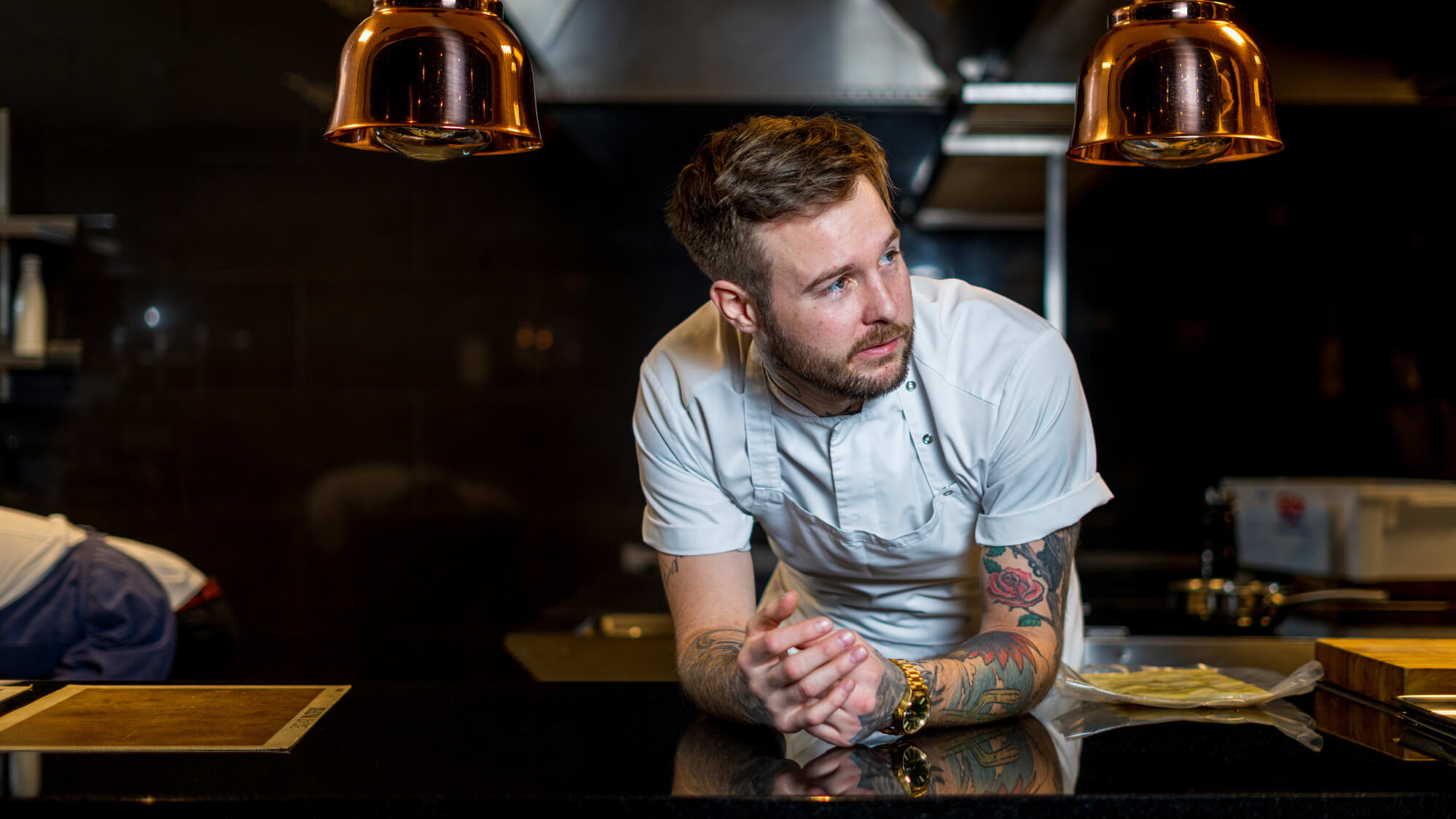 Oslo's New Star Chef Jimmy Øien | Strawberry