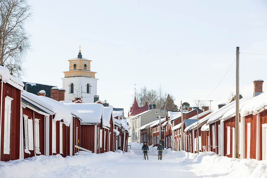 5 not-to-miss things in Luleå in the winter | Strawberry