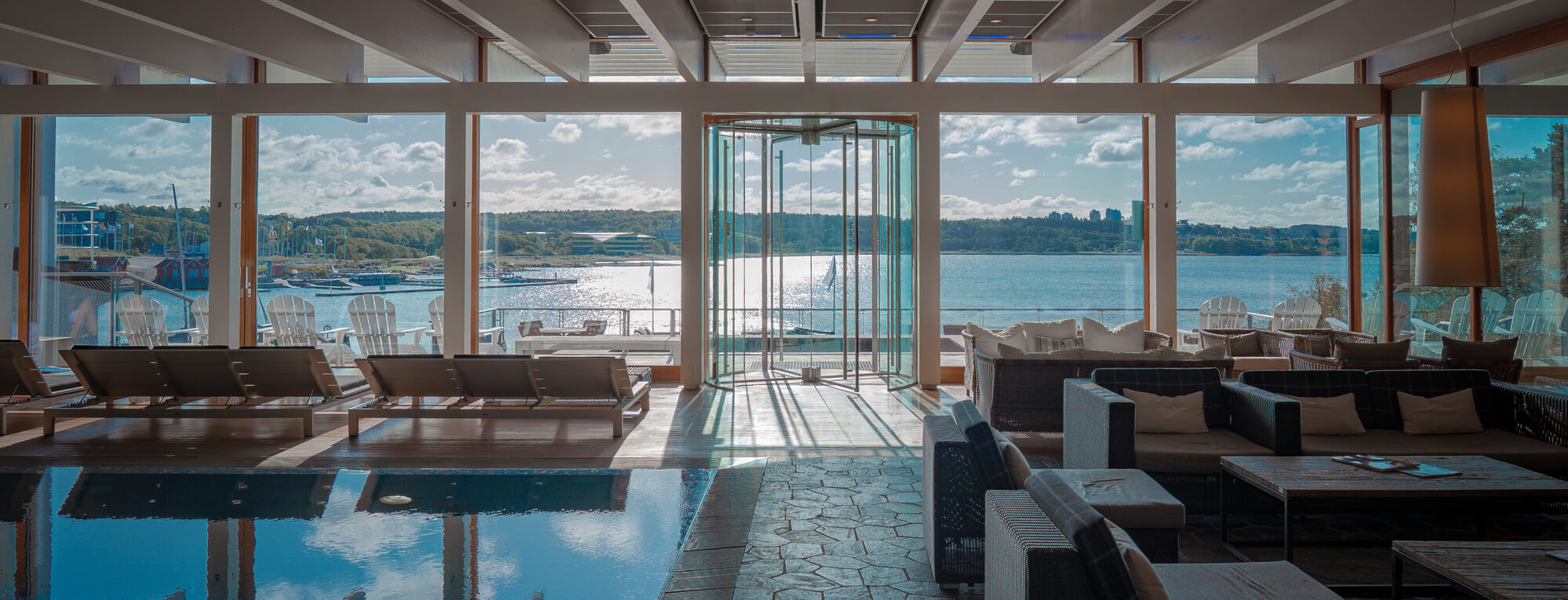 Relax at the spa at Stenungsbaden Yacht Club | Strawberry