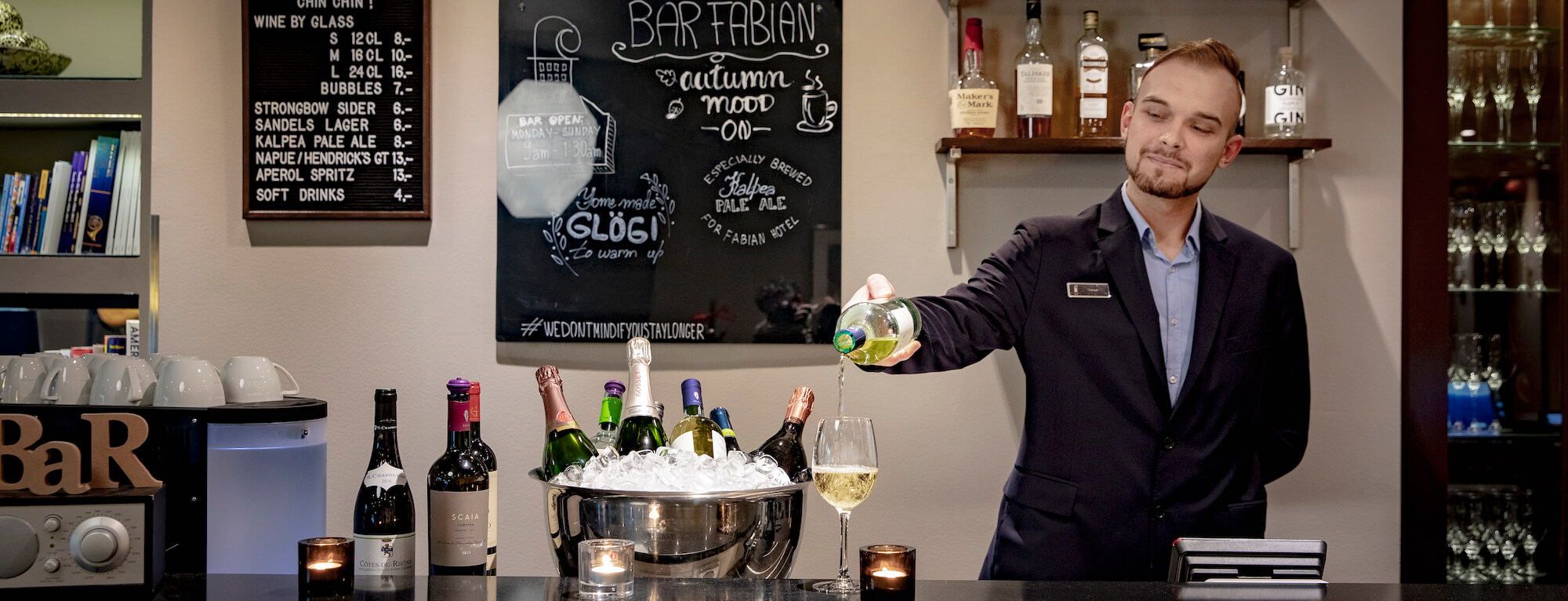 Bar Fabian - bar in central Helsinki | Strawberry