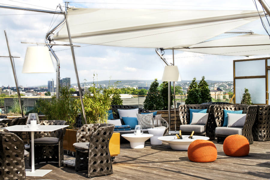 De 4 beste takterrassene i Oslo! | Strawberry