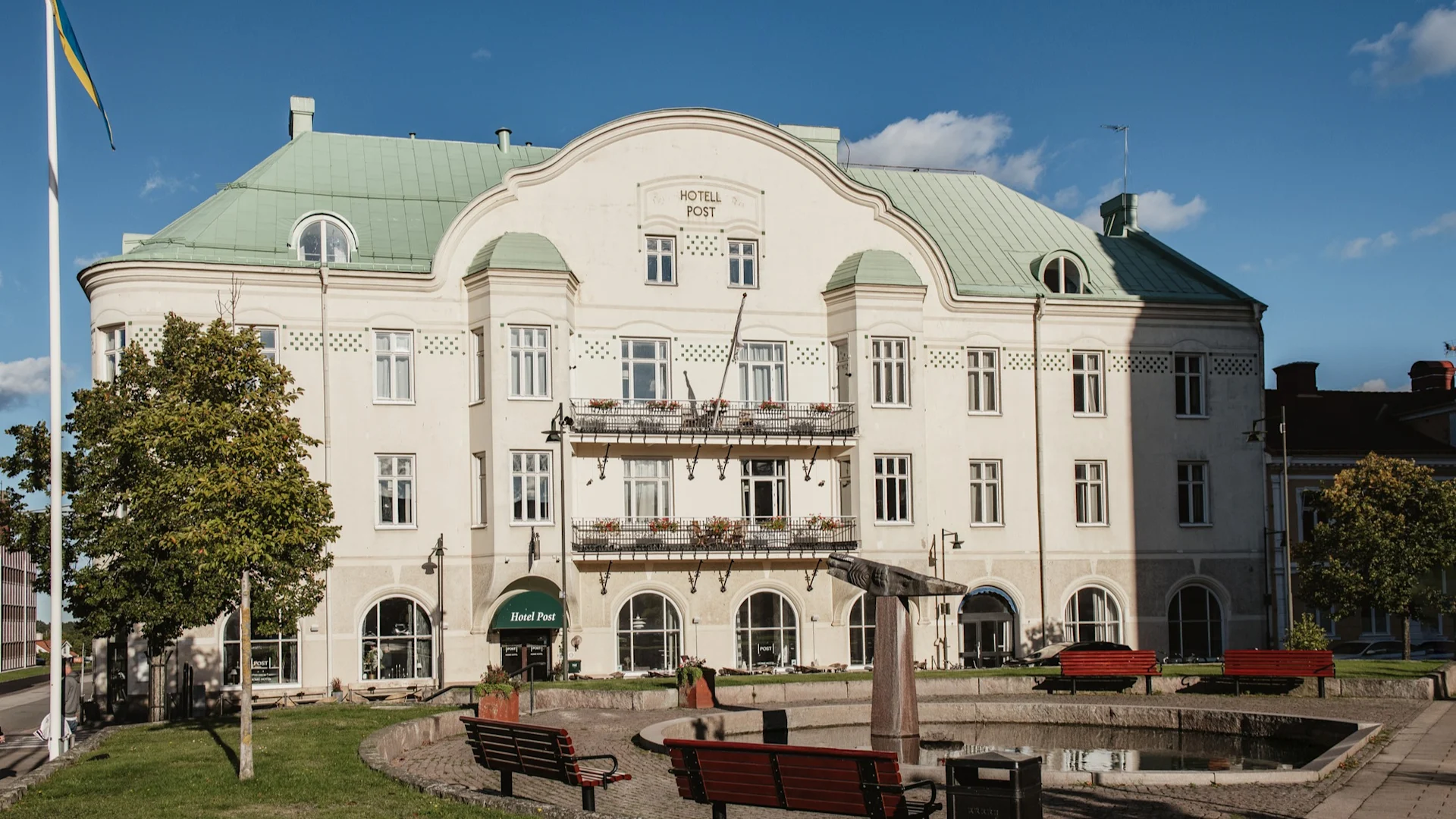 Home Hotel Post | Oskarshamn | Strawberry