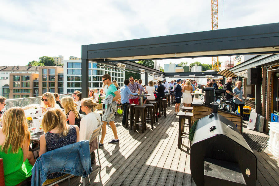 De 4 beste takterrassene i Oslo! | Strawberry