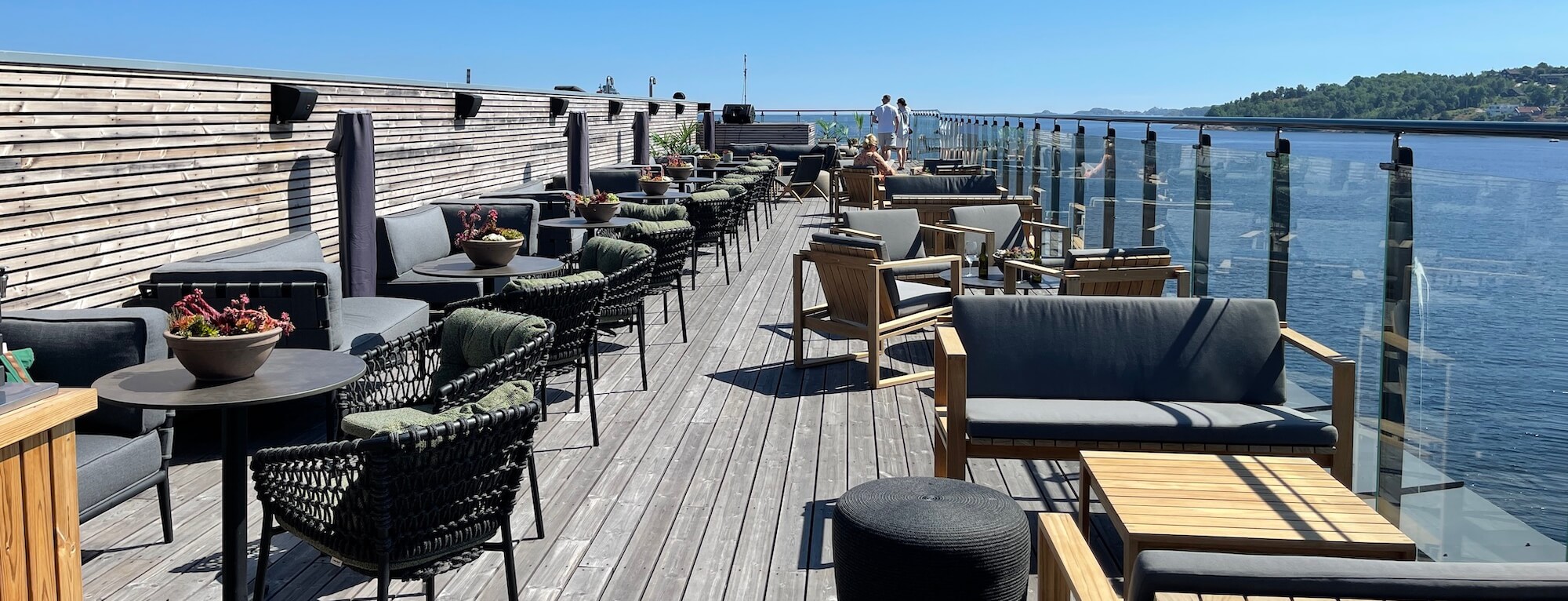 Takterrassen – Larvik's best view? | Strawberry