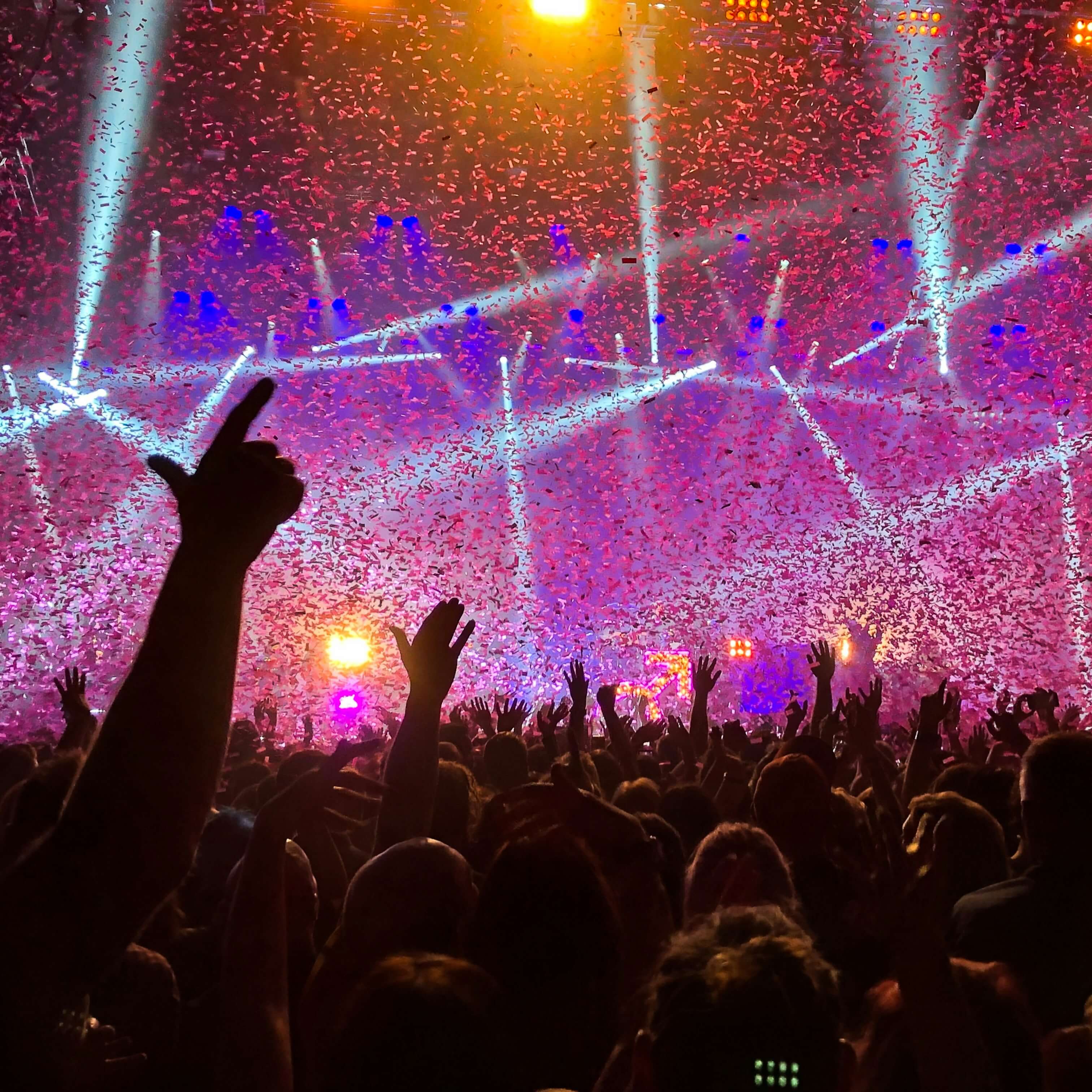 Konsert på Friends Arena 17, 18 och 19 maj 2024 | Strawberry