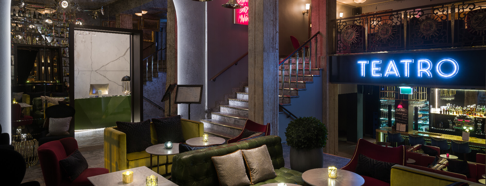 Teatro - restaurant midt i Oslo sentrum | Strawberry