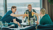 Helsingin Ainutlaatuiset Baarit Strawberry