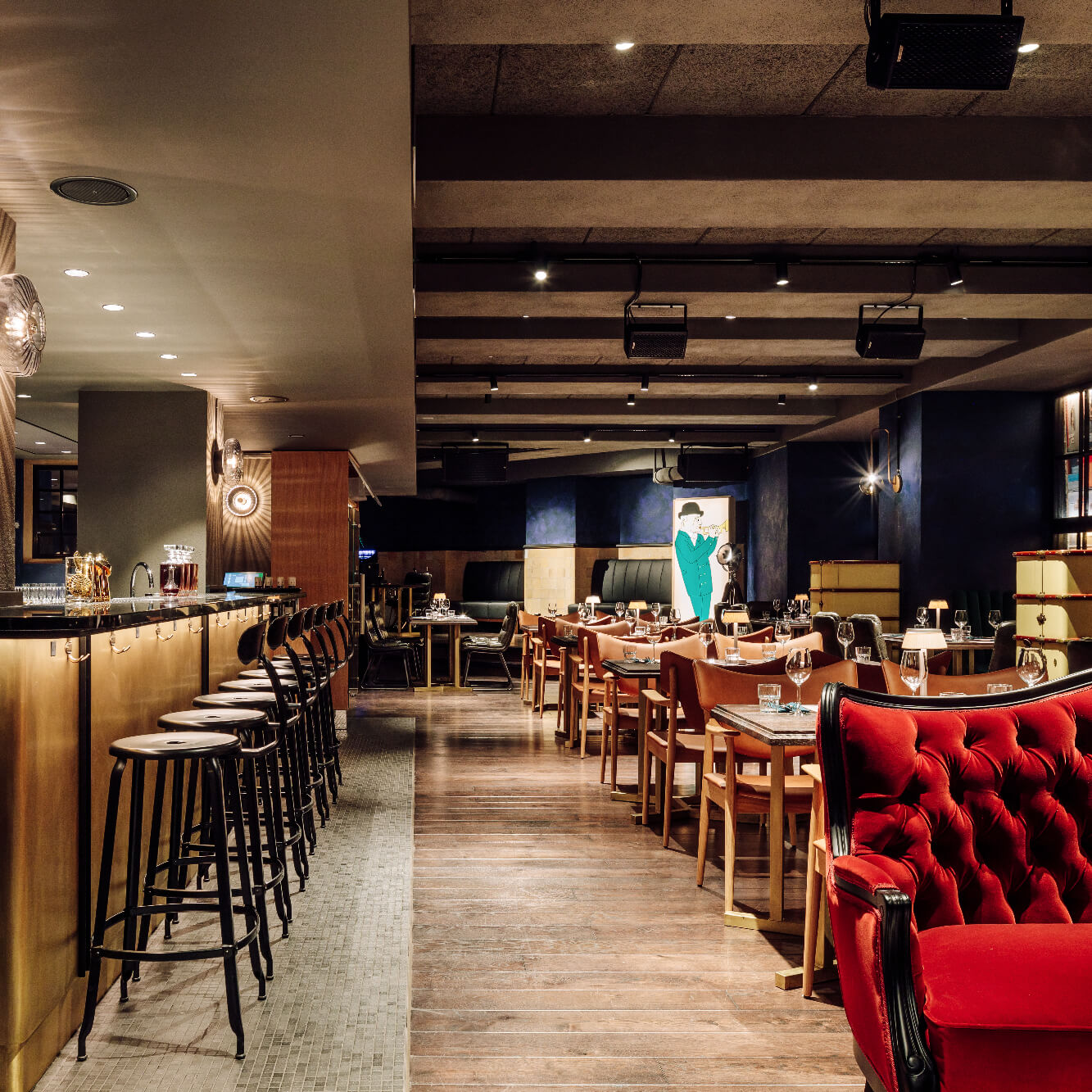 Popular restaurants and bars in Oslo | Strawberry