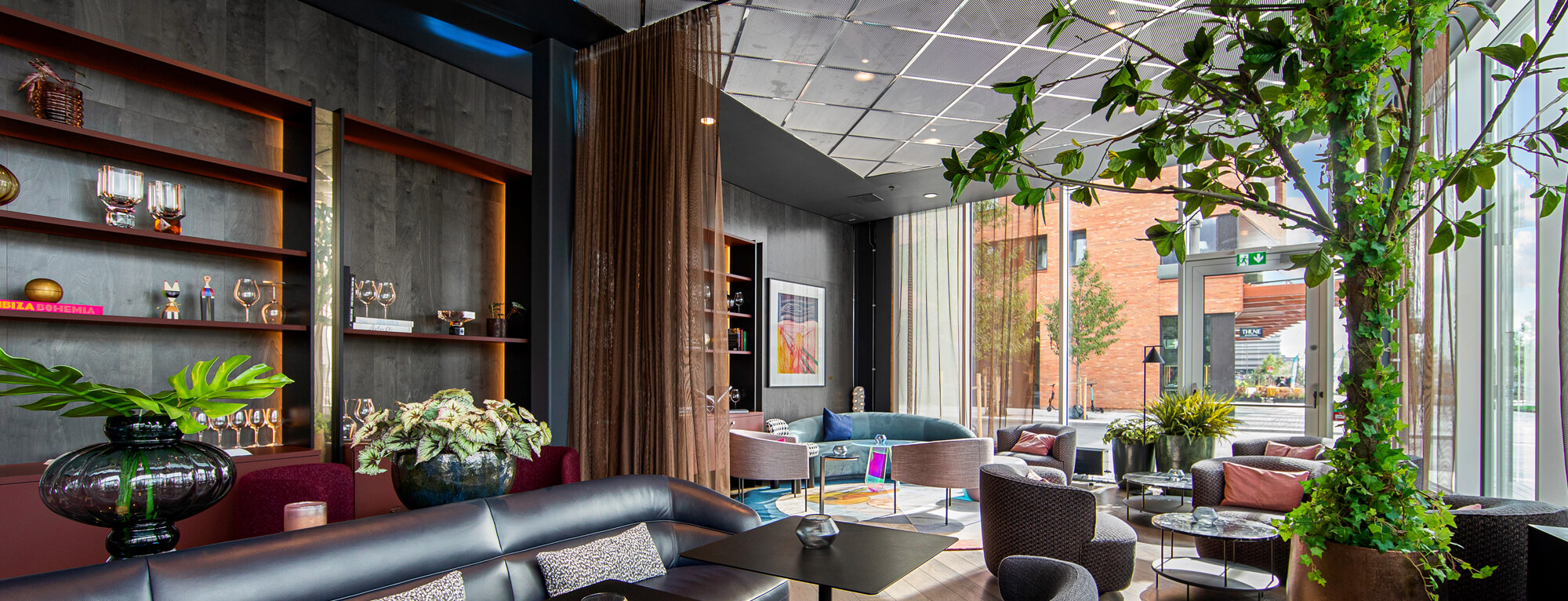 Shutter Bar at Clarion Hotel Oslo in Björvika | Strawberry