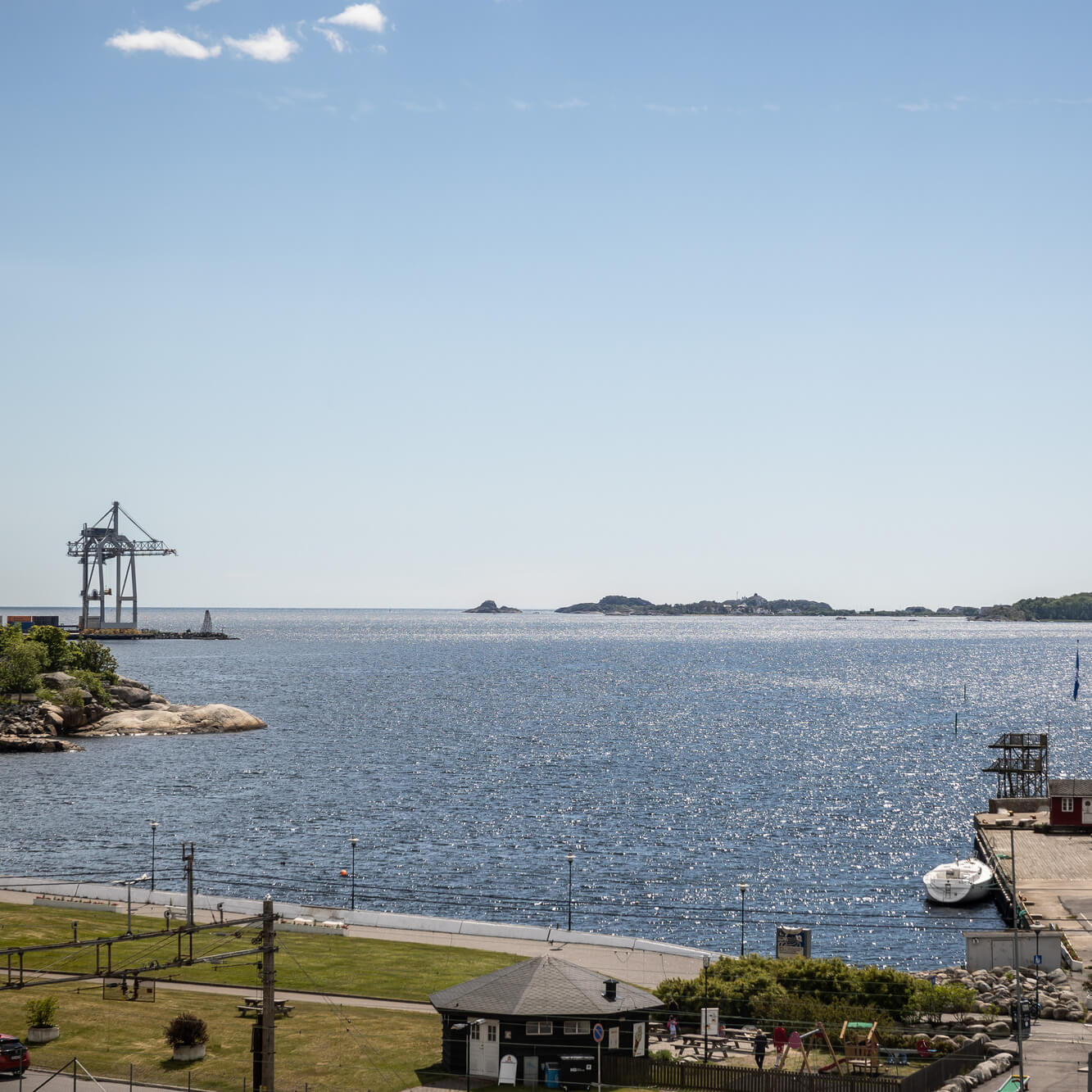 Food and drink in holiday paradise Larvik | Strawberry