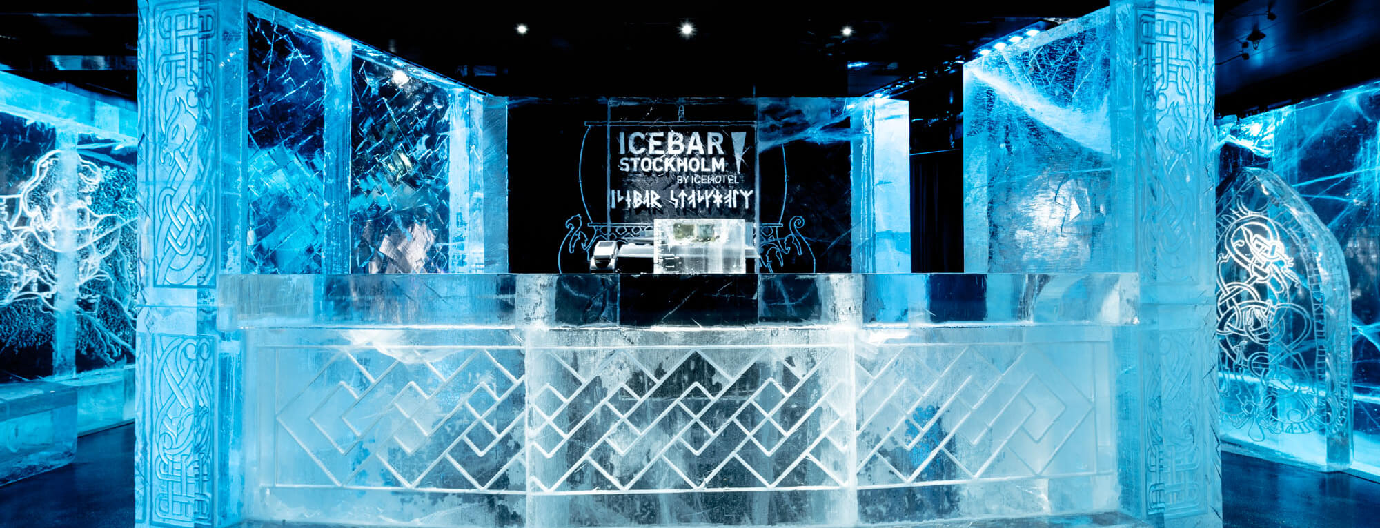 Absolut Bar Ice Hotel Suecia