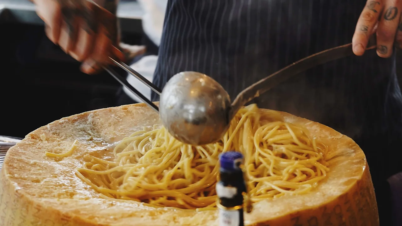 Italian culinary experiences at Grand Italian | Strawberry