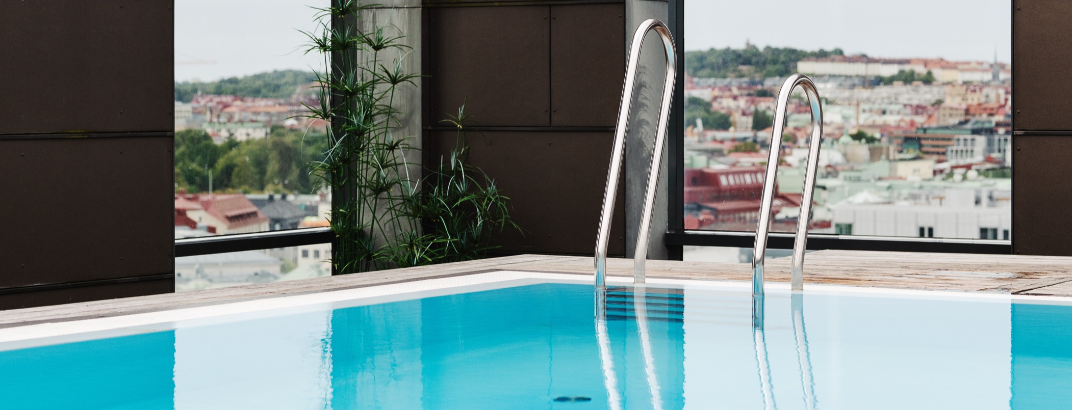 Gothenburg's best view at Clarion Hotel Post | Strawberry