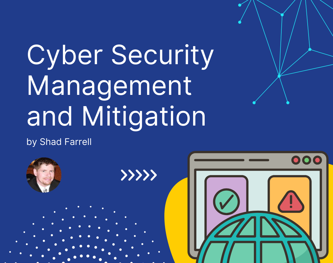 Intro Cyber Security Management And Mitigation Tech Leaders Launchpad