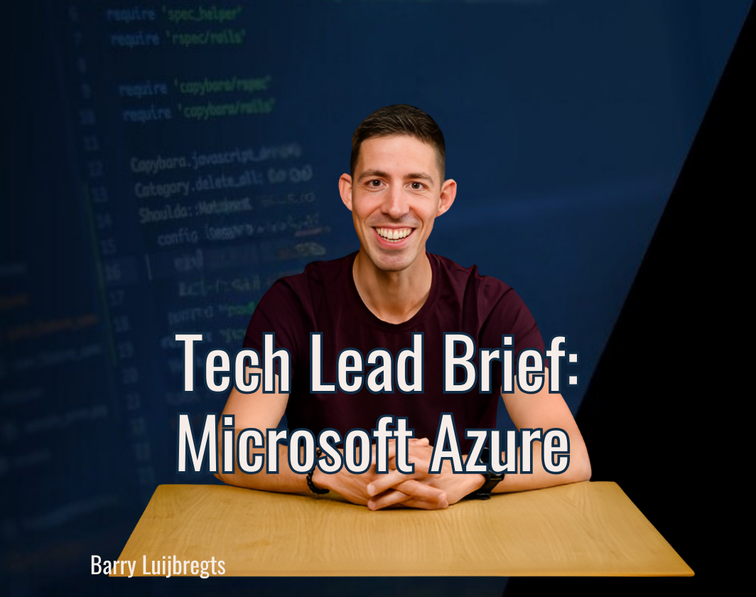 18. Working with VS Code and Visual Studio - Tech Lead Brief: Microsoft ...