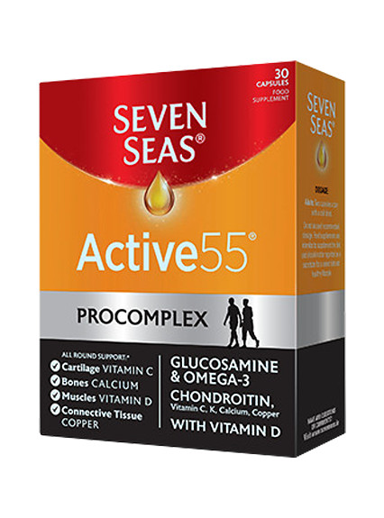 Omega-3, Multivitamins and Supplements | Seven Seas UK