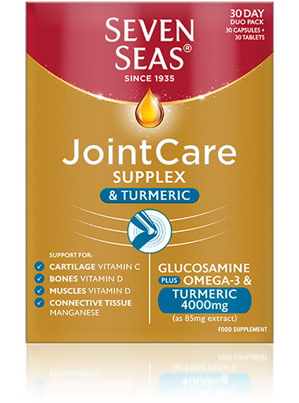 Joint Care – Vitamins and Supplements for your joints | Seven Seas UK