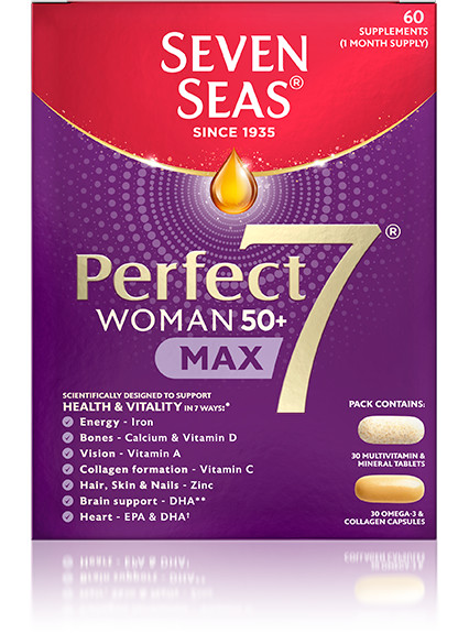 Multivitamins Perfect7 Woman Plus Capsules | Seven Seas