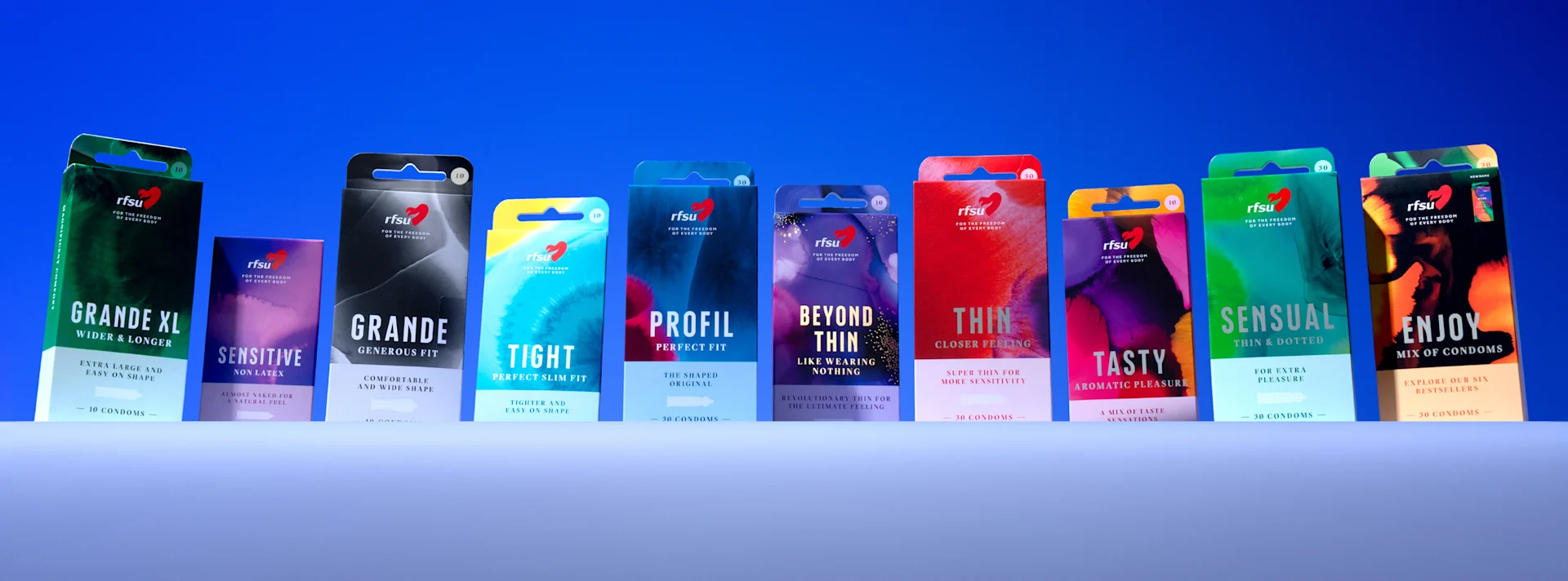 RFSU intimprodukter: Köp snabbt & enkelt - Apotek Hjärtat