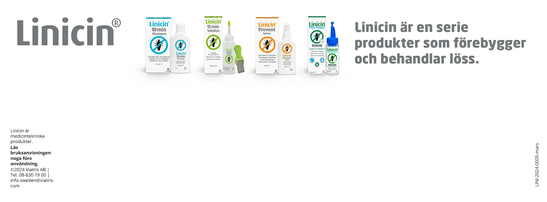 Linicin - Apotek Hjärtat