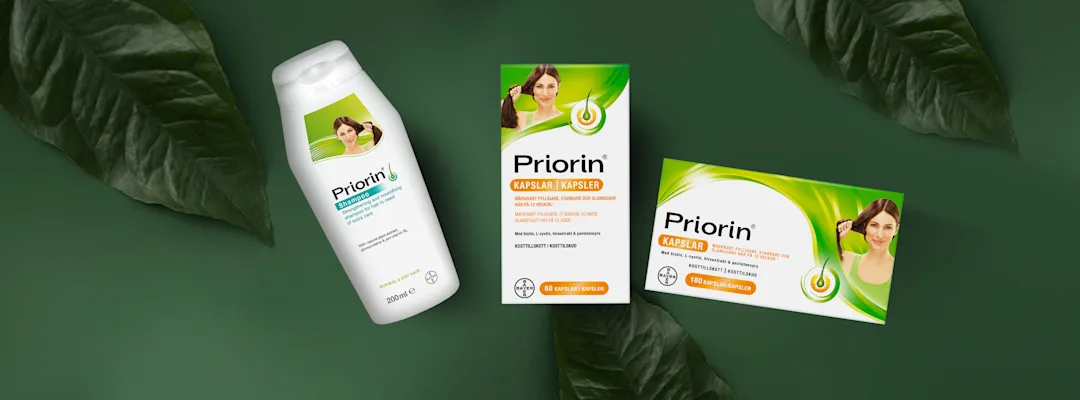 Priorin: Köp snabbt & enkelt - Apotek Hjärtat