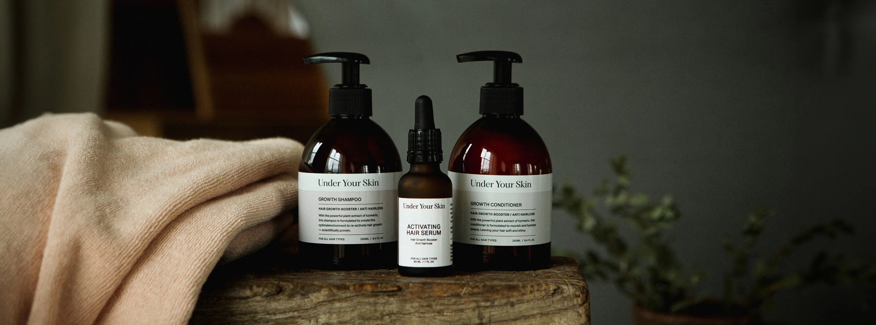 Under Your Skin - Apotek Hjärtat