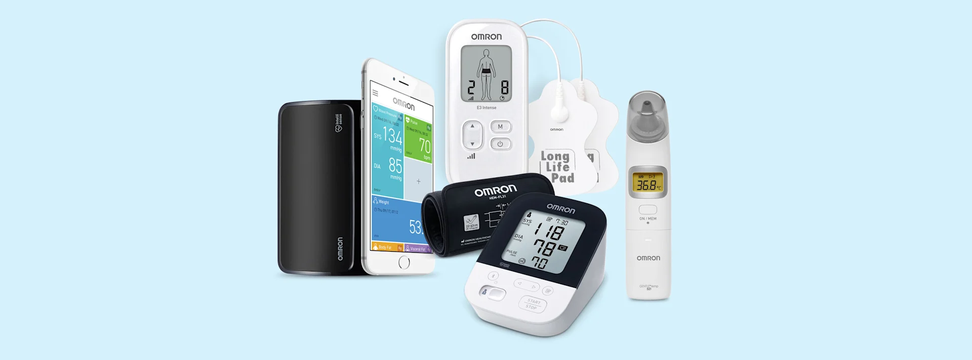Produkter från Omron - hos Apotek Hjärtat