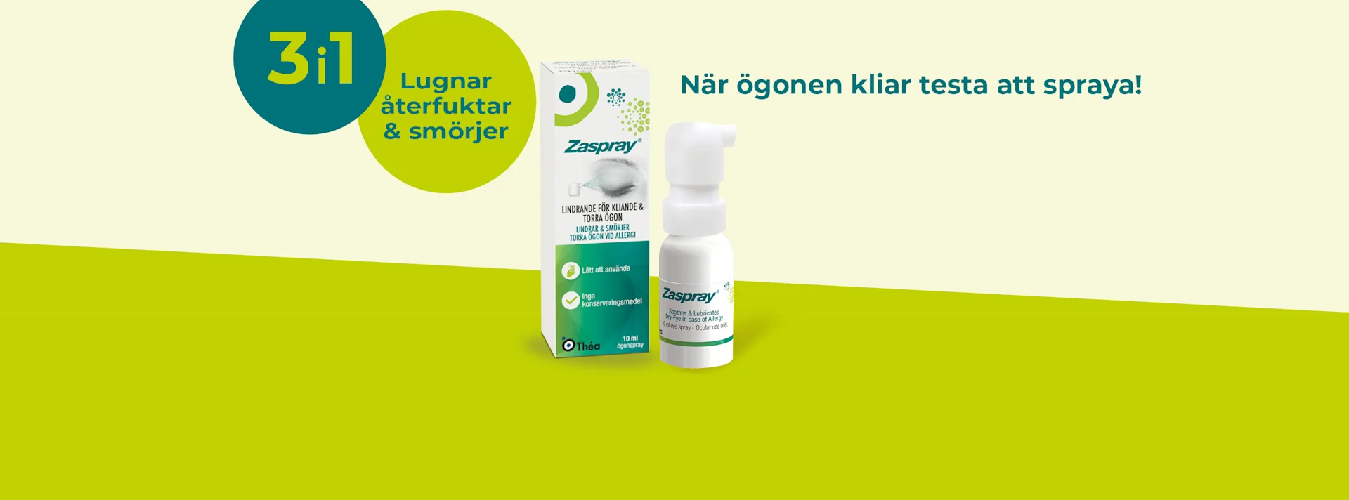 Zaspray - Apotek Hjärtat