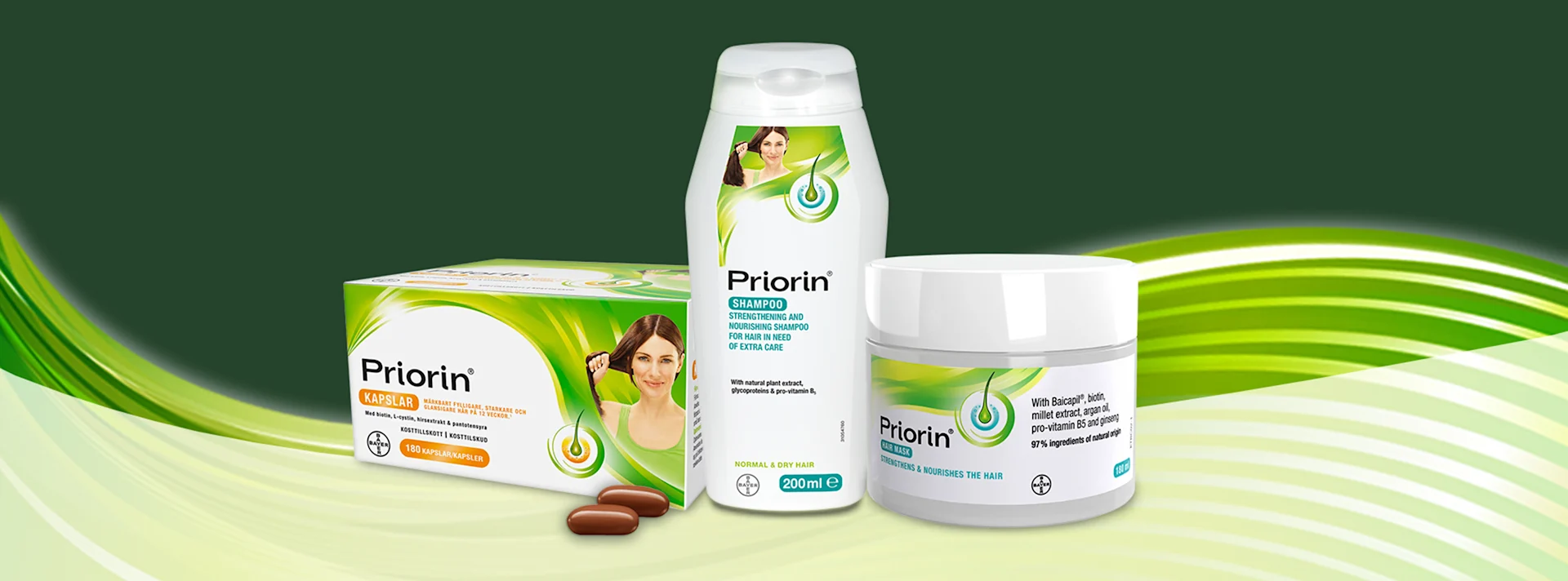 Priorin: Köp snabbt & enkelt - Apotek Hjärtat